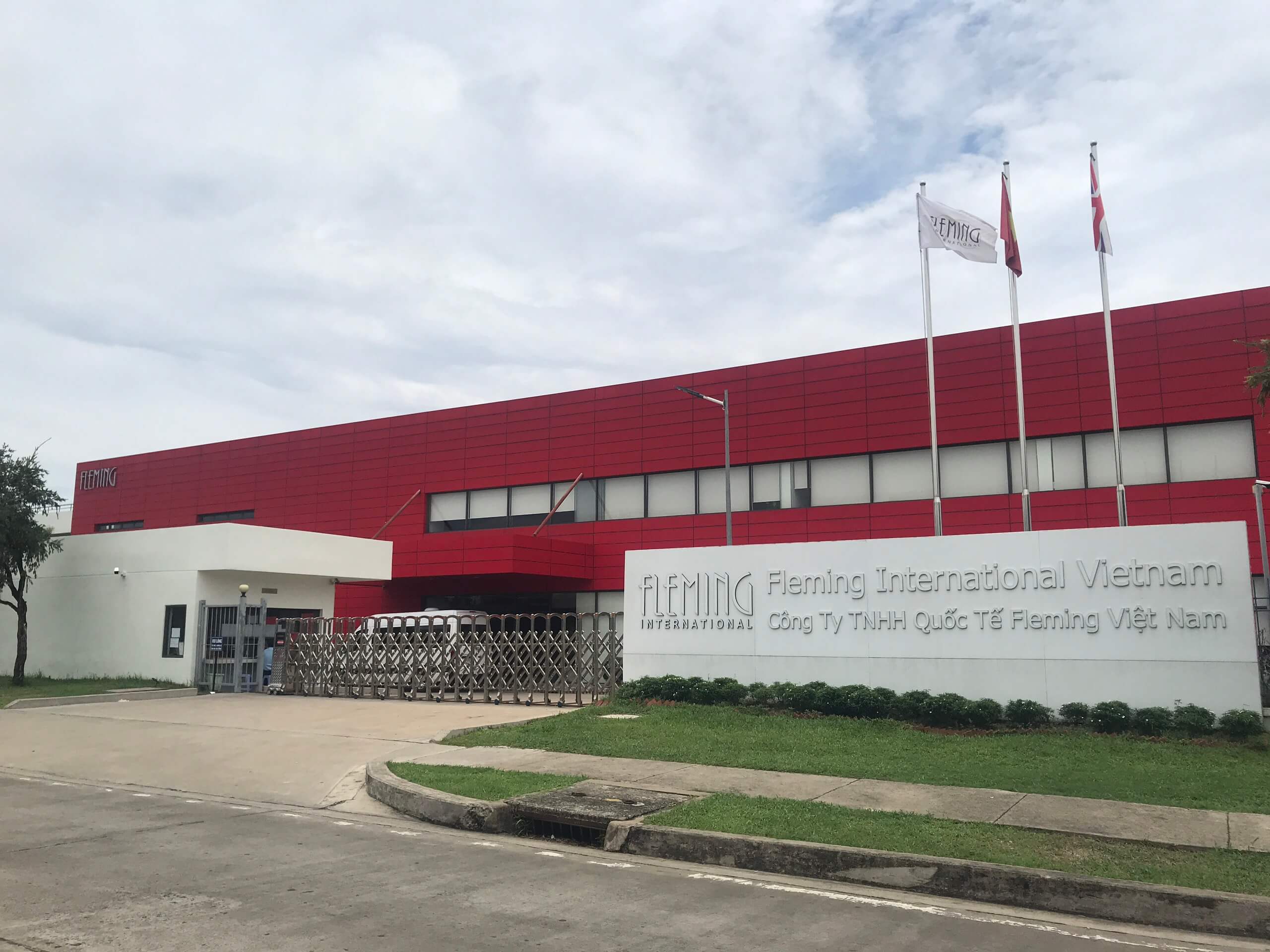 Nhà xưởng Fleming VN - Thang máy Việt Đông Hải